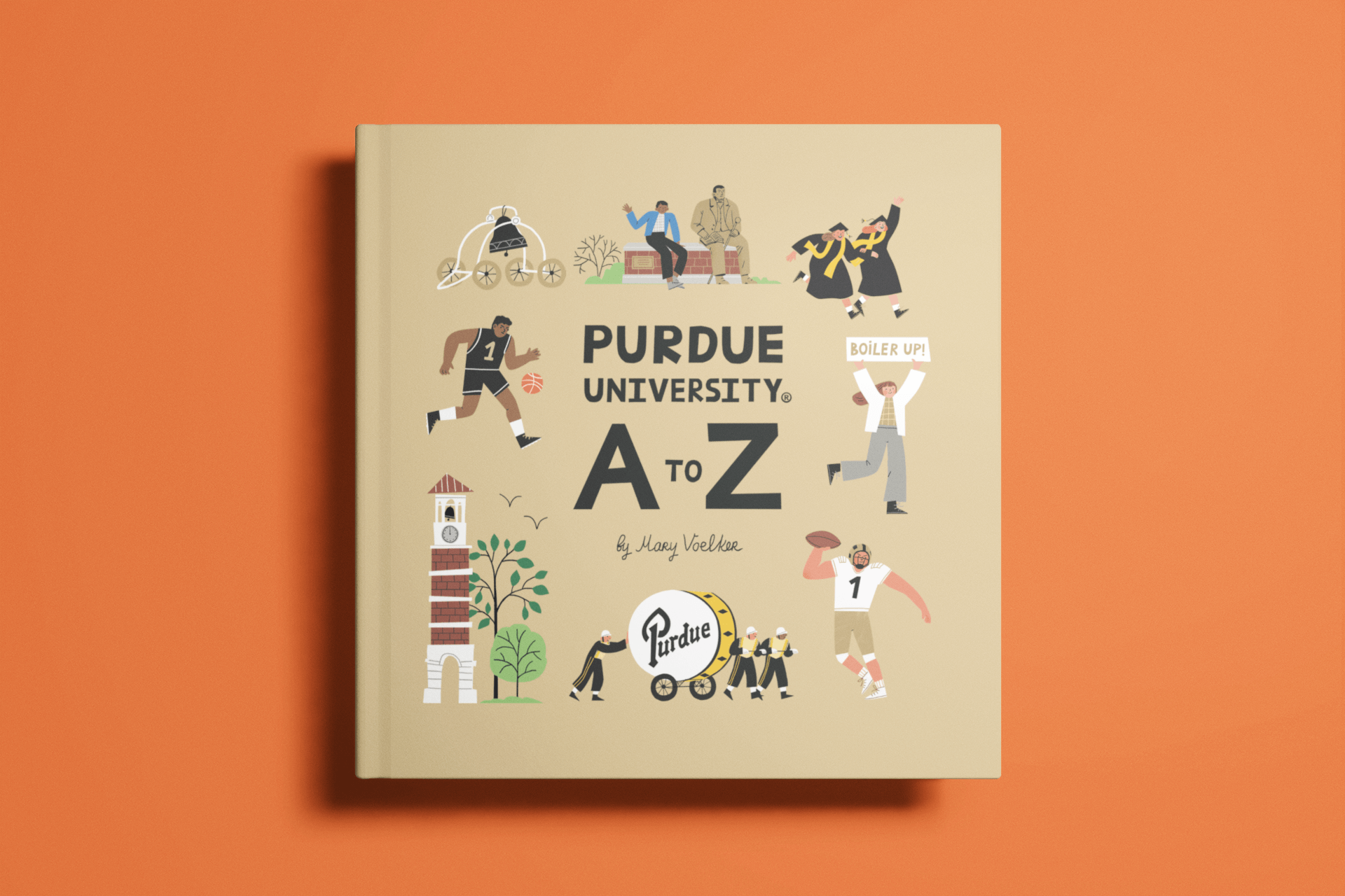 Purdue University A to Z Children's Book | Purdue Baby Gift ...